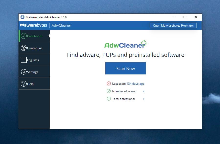 Malwarebytes AdwCleaner v8.6.0.613 - Free Download - OlderGeeks.com ...