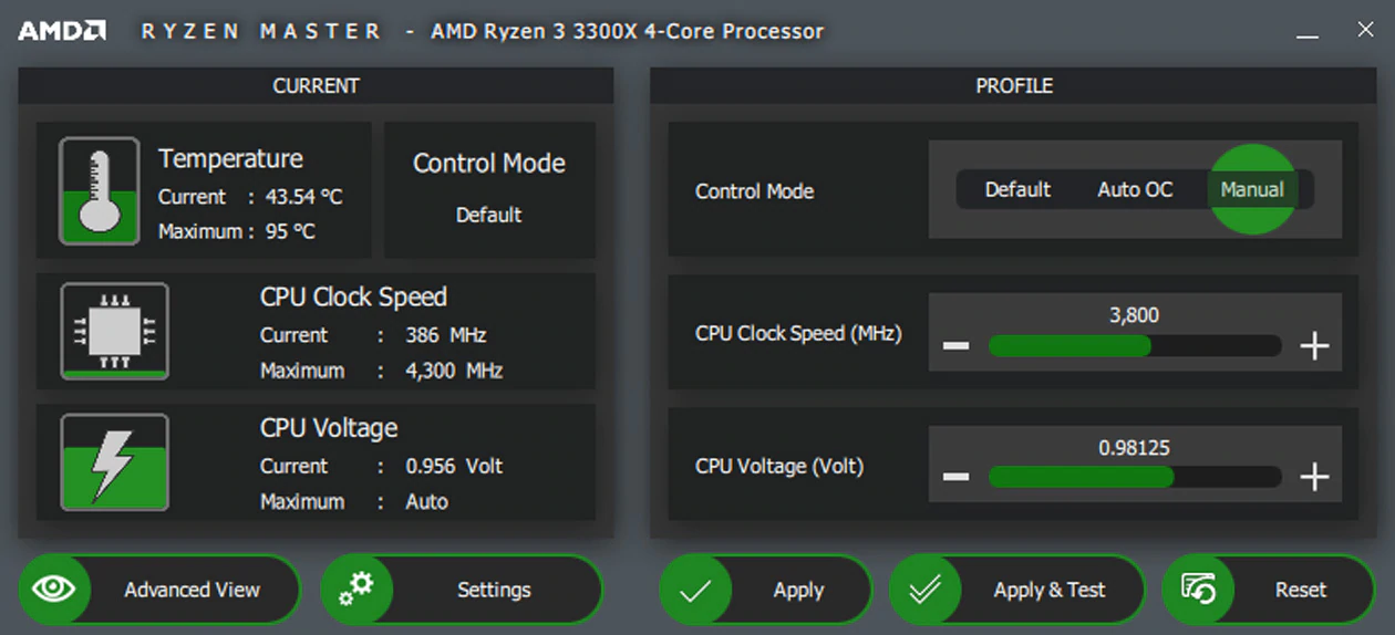 AMD Ryzen Master v2.8.0.1937 - Free Download - OlderGeeks.com Freeware ...