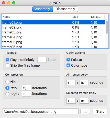 APNG Assembler v2.91 - Free Download - OlderGeeks.com Freeware Downloads