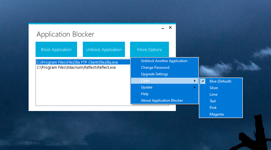 Application Blocker v2.2.0 - Free Download - OlderGeeks.com Freeware ...