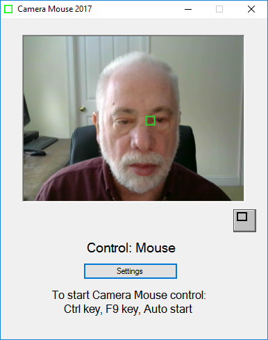 Camera Mouse 2018 v1.1 - Free Download - OlderGeeks.com Freeware Downloads