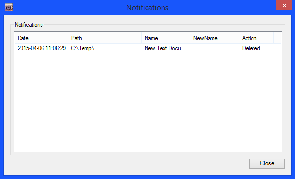Folder Monitor v1.4.0.1 - Free Download - OlderGeeks.com Freeware Downloads