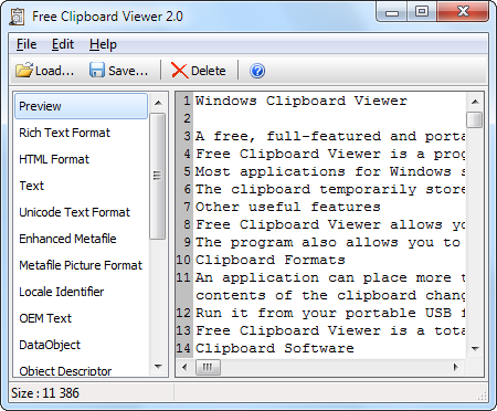 Free Clipboard Viewer v3.0 - Free Download - OlderGeeks.com Freeware ...