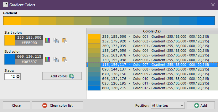 Free Color Picker v1.2.1 - Free Download - OlderGeeks.com Freeware ...
