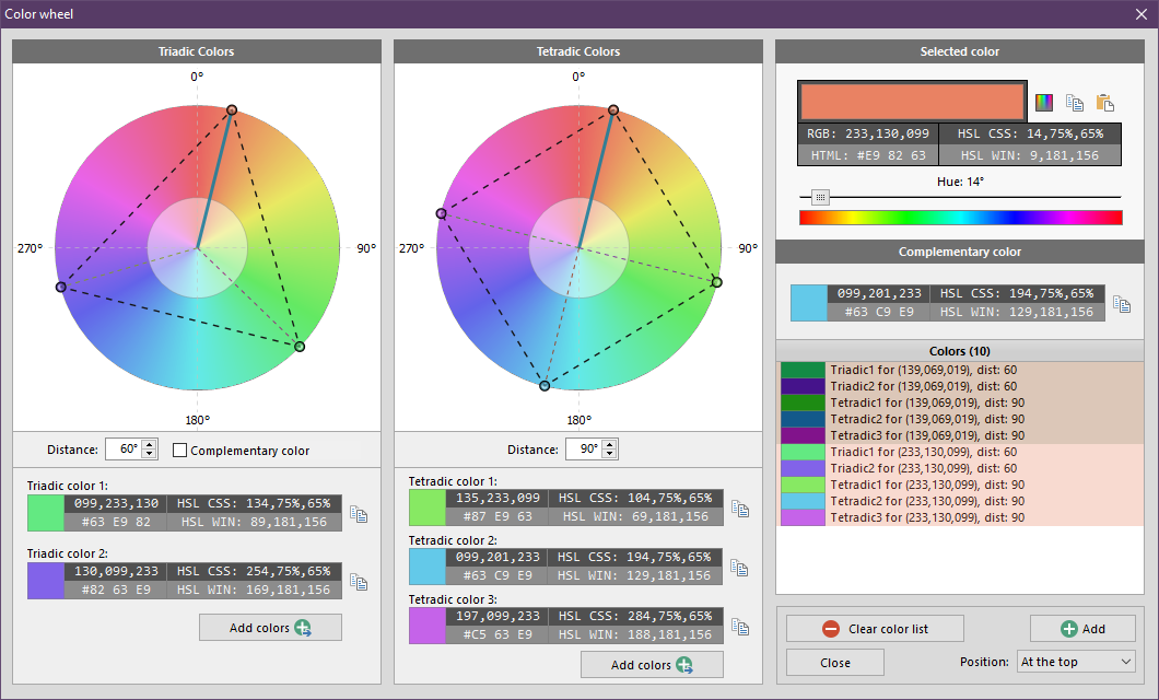 Free Color Picker v1.2.1 - Free Download - OlderGeeks.com Freeware ...