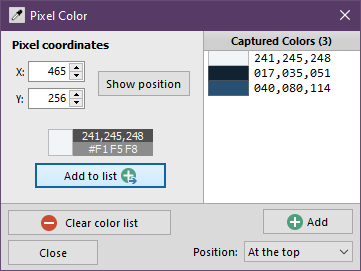 Free Color Picker v1.2.1 - Free Download - OlderGeeks.com Freeware ...