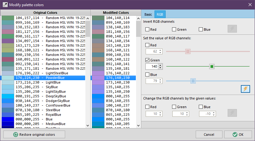 Free Color Picker v1.2.1 - Free Download - OlderGeeks.com Freeware ...