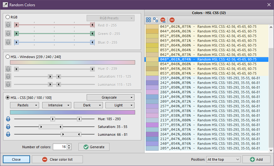 Free Color Picker v1.2.1 - Free Download - OlderGeeks.com Freeware ...