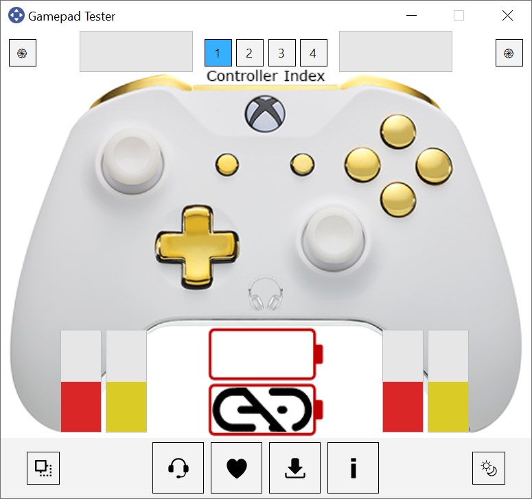 Gamepad Tester .NET v18.44 - Free Download - OlderGeeks.com Freeware ...