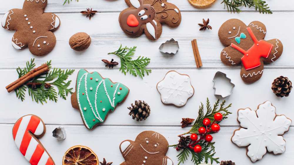 Gingerbread Theme v1.0 - Free Download - OlderGeeks.com Freeware Downloads