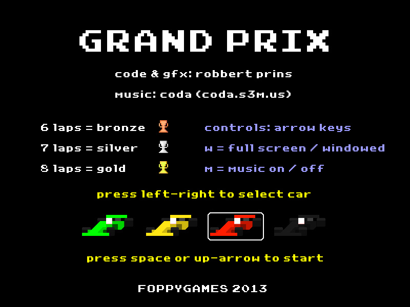 Grand Prix for Windows - Free Download - OlderGeeks.com Freeware Downloads