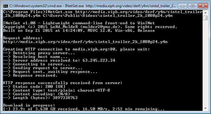 Viewing INetGet for Windows v1.02 - OlderGeeks.com Freeware Downloads