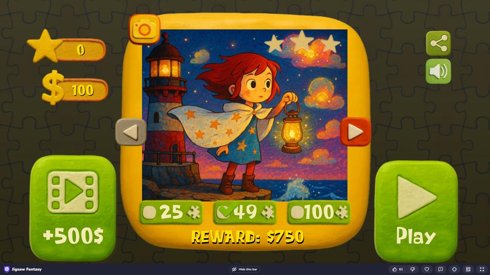 Jigsaw Fantasy v1.0 - Free Download - OlderGeeks.com Freeware Downloads