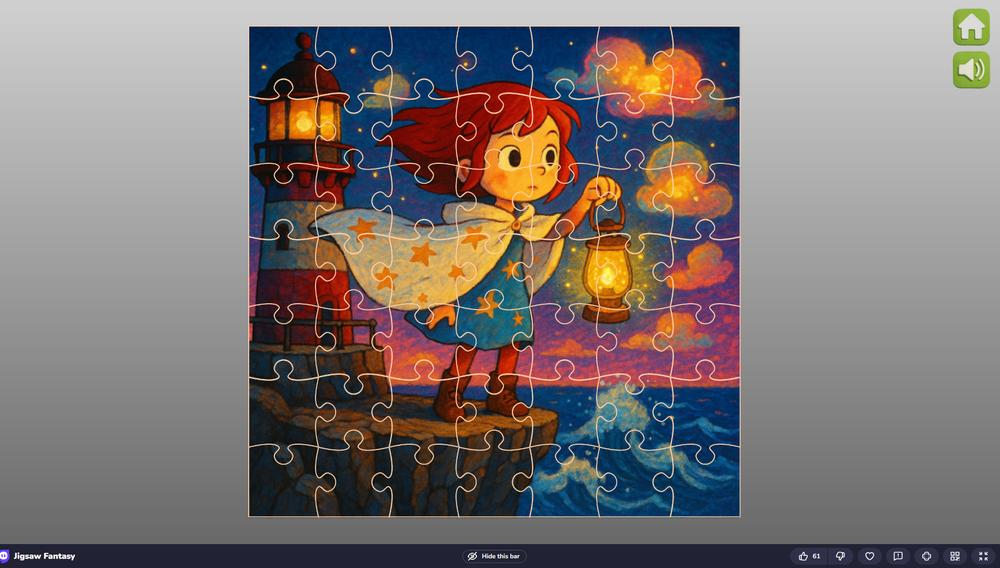 Jigsaw Fantasy v1.0 - Free Download - OlderGeeks.com Freeware Downloads