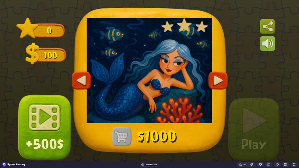 Jigsaw Fantasy v1.0 - Free Download - OlderGeeks.com Freeware Downloads