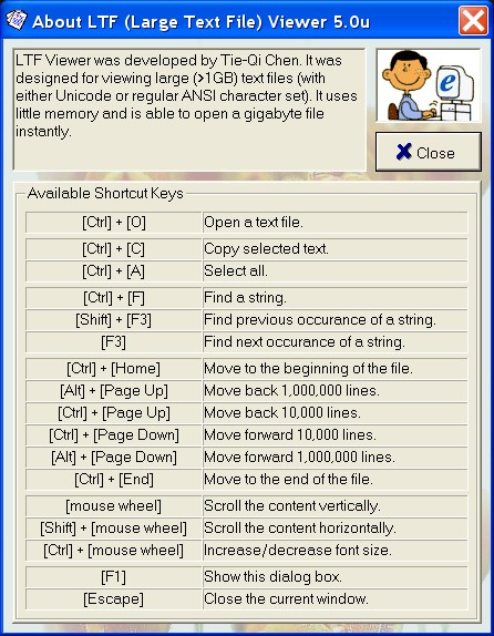 Large Text File Viewer 5.2 - Free Download - OlderGeeks.com Freeware ...