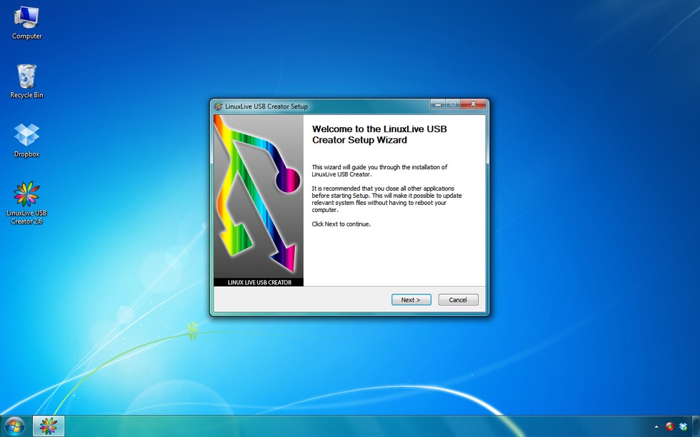 LinuxLive USB Creator 2.9.0 - Free Download - OlderGeeks.com Freeware ...