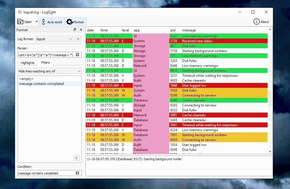 LogSight v1.0.0 - Free Download - OlderGeeks.com Freeware Downloads