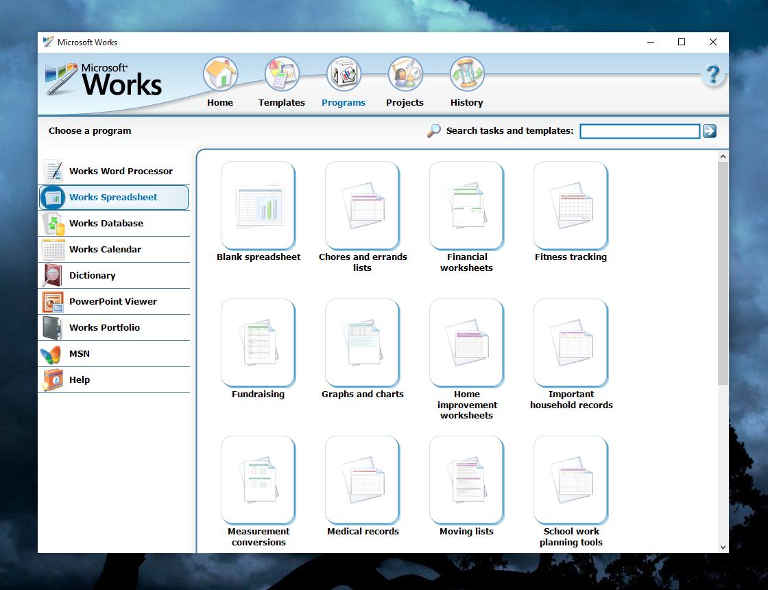 Microsoft Works 9 (ISO) - Free Download - OlderGeeks.com Freeware Downloads