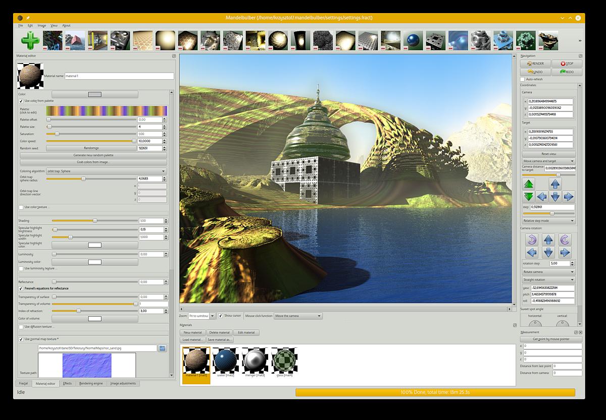 Viewing Mandelbulber V2 28 OlderGeeks Freeware Downloads
