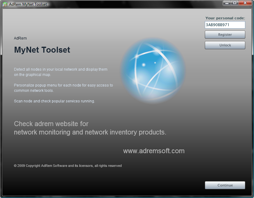 MyNet Toolset 1.0.0.116 - Free Download - OlderGeeks.com Freeware Downloads