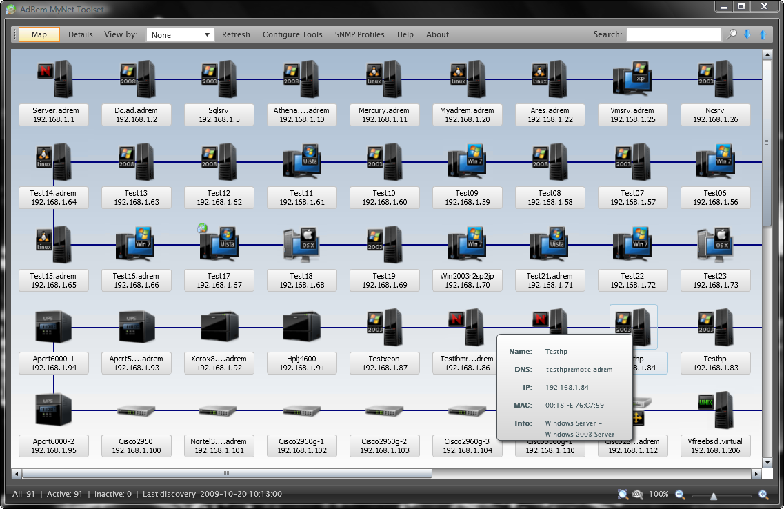 MyNet Toolset 1.0.0.116 - Free Download - OlderGeeks.com Freeware Downloads