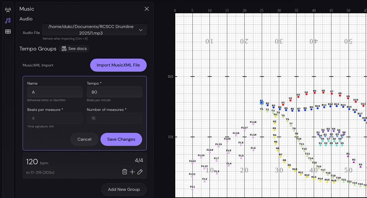 OpenMarch v0.0.12 - Free Download - OlderGeeks.com Freeware Downloads