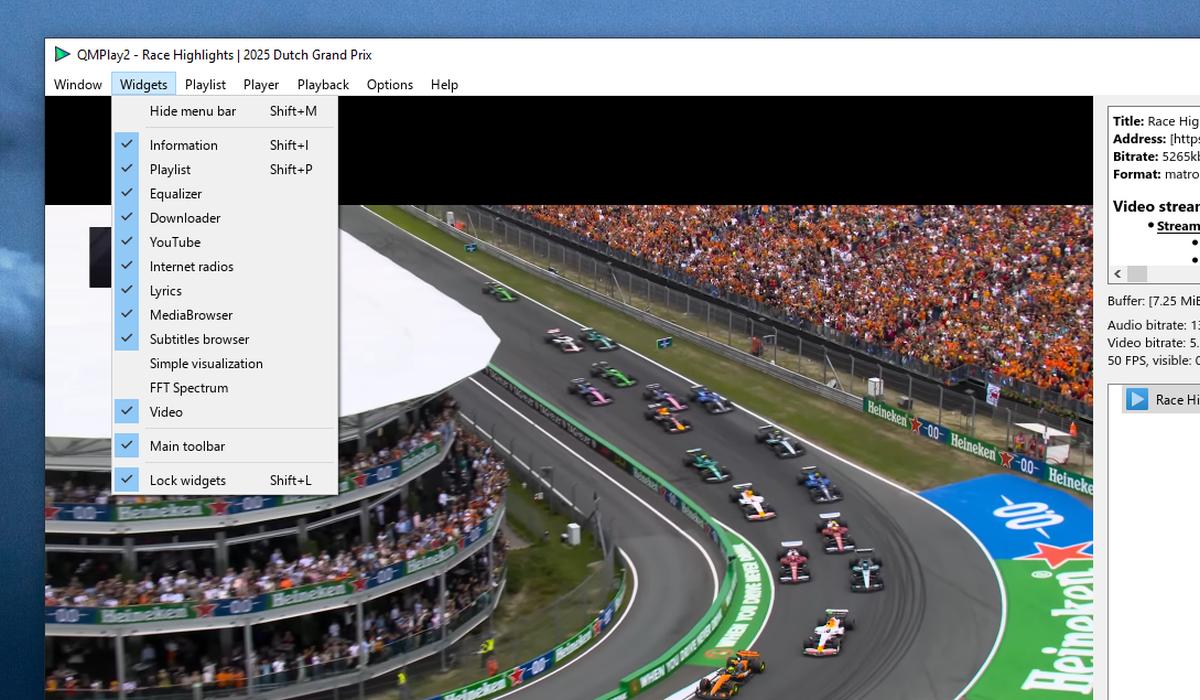 QMPlay2 v25.09.11 - Free Download - OlderGeeks.com Freeware Downloads