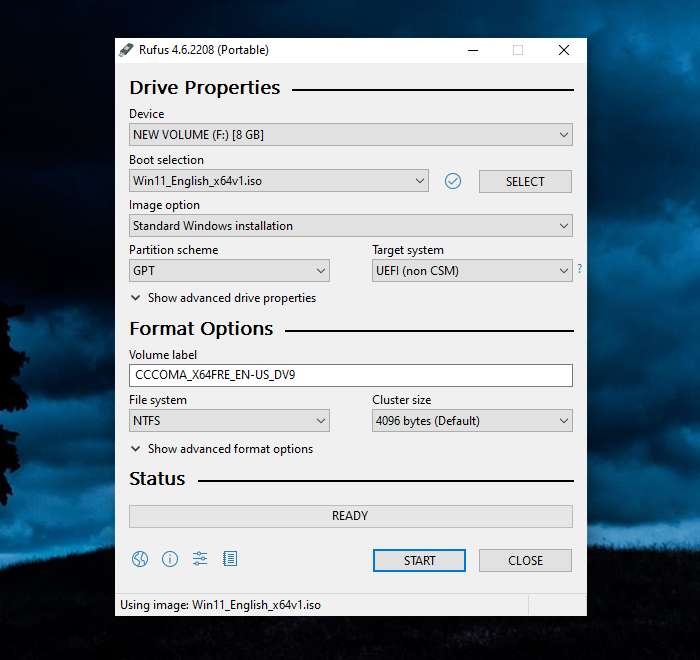Rufus Portable Using RUFUS On A USB Drive With 2 Partitions Software