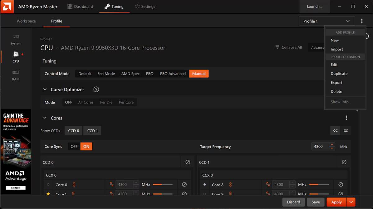 AMD Ryzen Master v3.0.2.5029 - Free Download - OlderGeeks.com Freeware ...