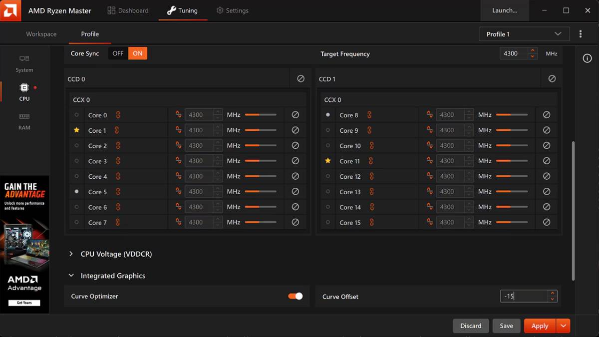 AMD Ryzen Master v3.0.2.5029 - Free Download - OlderGeeks.com Freeware ...