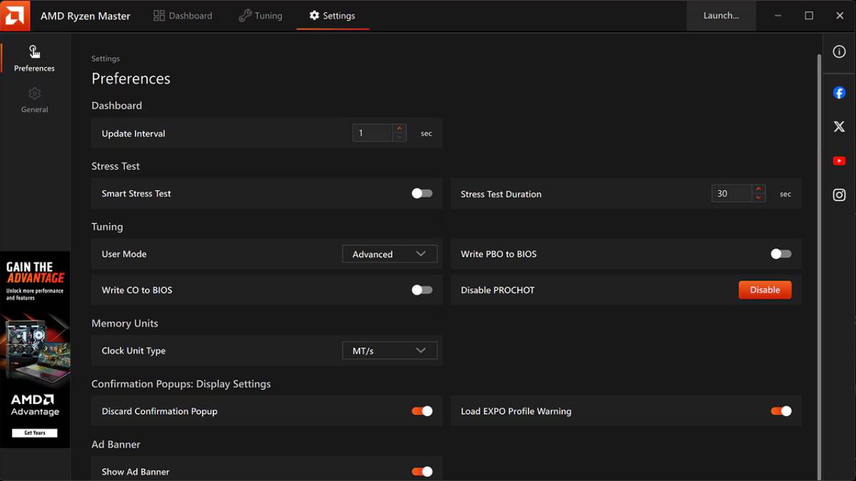 AMD Ryzen Master v3.0.2.5029 - Free Download - OlderGeeks.com Freeware ...