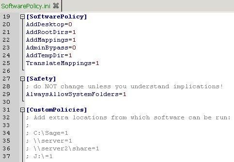 Simple Software-restriction Policy v2.20 - Free Download - OlderGeeks ...