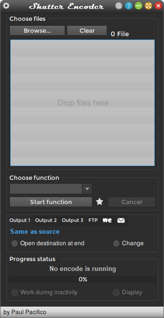 Shutter Encoder v19.4 - Free Download - OlderGeeks.com Freeware Downloads