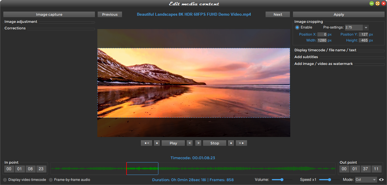 Shutter Encoder v19.4 - Free Download - OlderGeeks.com Freeware Downloads