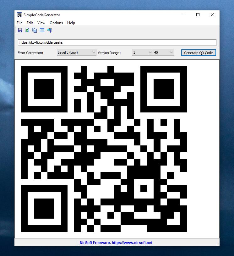 SimpleCodeGenerator v1.17 - Free Download - OlderGeeks.com Freeware ...