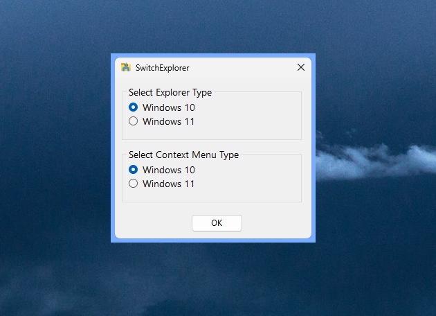 SwitchExplorer v2.1.0 - Free Download - OlderGeeks.com Freeware Downloads