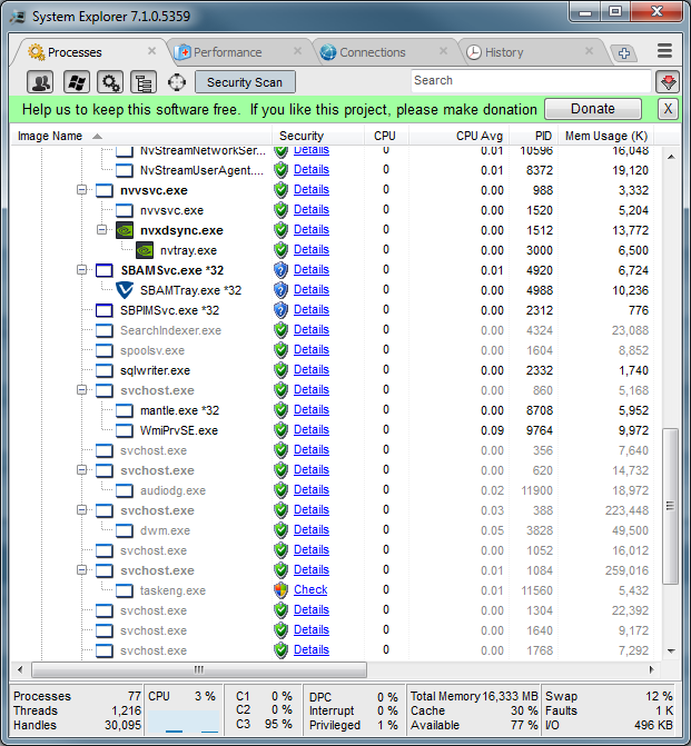 Viewing System Explorer 7.1.0 - OlderGeeks.com Freeware Downloads