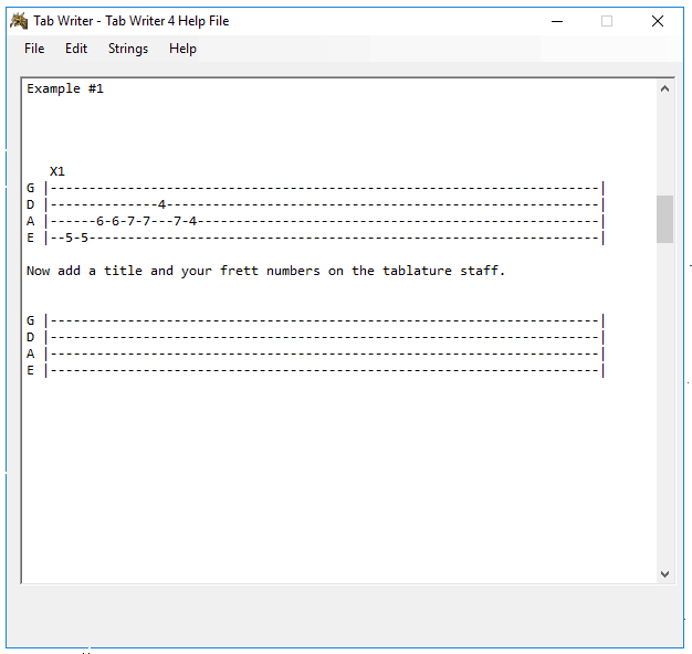 Tab Writer v4.0.1 - Free Download - OlderGeeks.com Freeware Downloads
