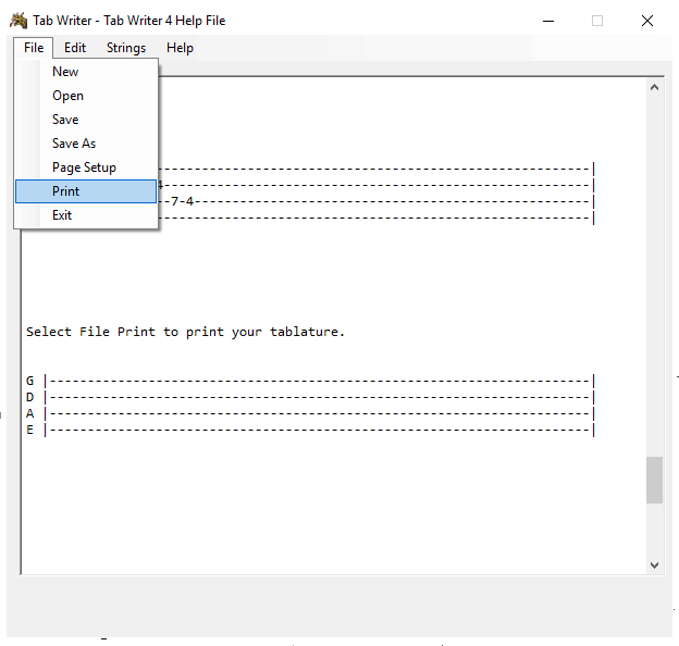 Tab Writer v4.0.1 - Free Download - OlderGeeks.com Freeware Downloads