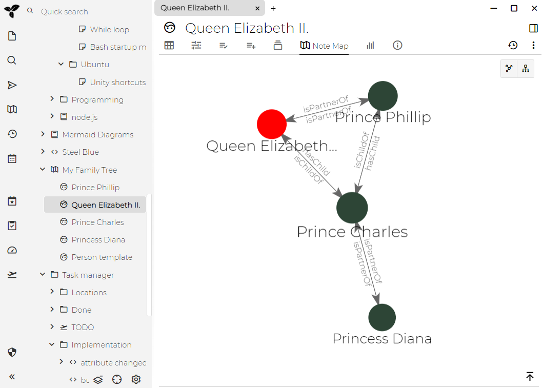 Trilium Notes v0.63.7 - Free Download - OlderGeeks.com Freeware Downloads