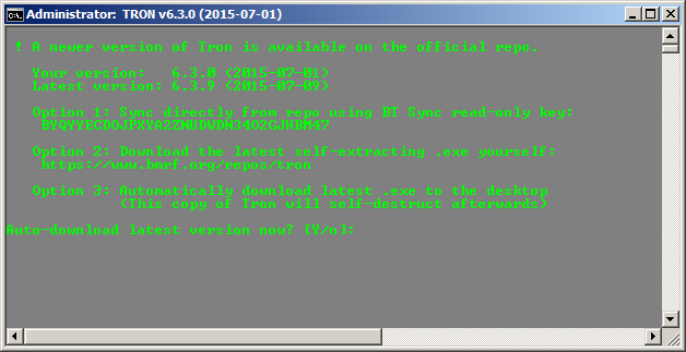 Tron Script v12.0.6 - Free Download - OlderGeeks.com Freeware Downloads