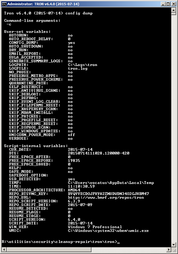Viewing Tron Script v12.0.6 - OlderGeeks.com Freeware Downloads