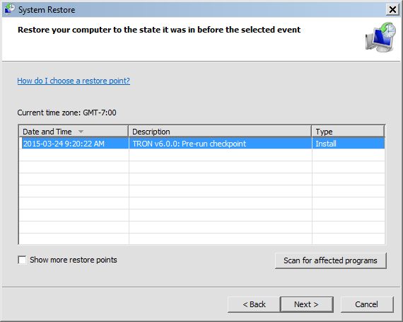 Tron Script v12.0.6 - Free Download - OlderGeeks.com Freeware Downloads