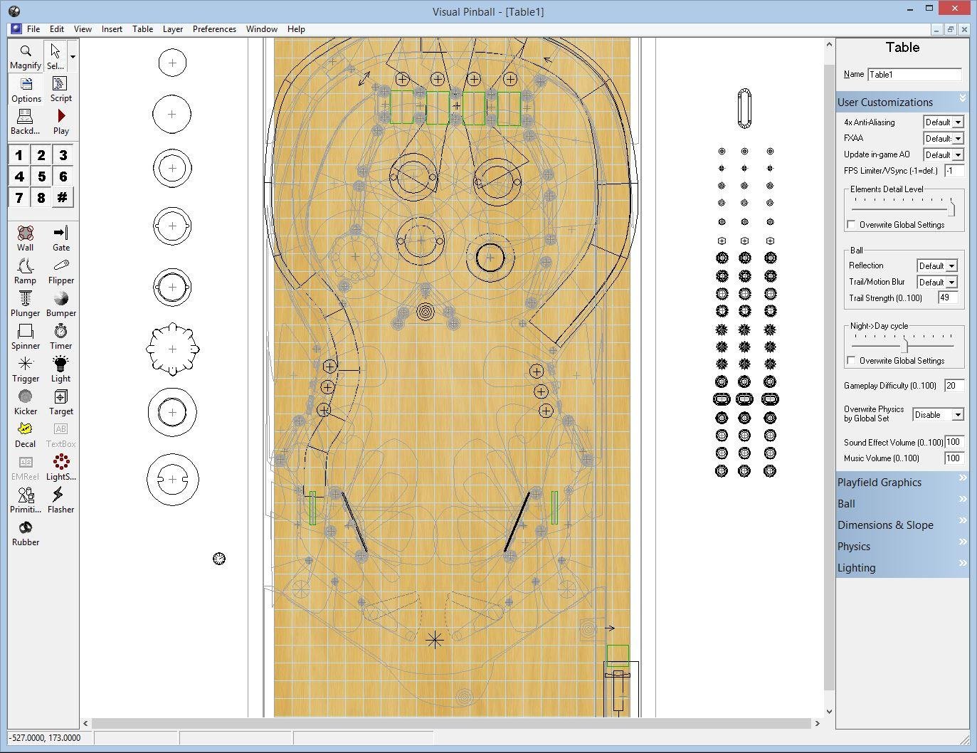 Viewing Visual Pinball r3702 - OlderGeeks.com Freeware Downloads