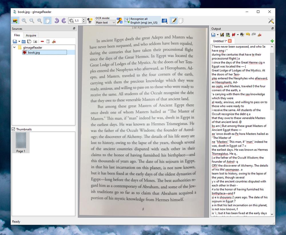 gImageReader v3.4.3 - Free Download - OlderGeeks.com Freeware Downloads