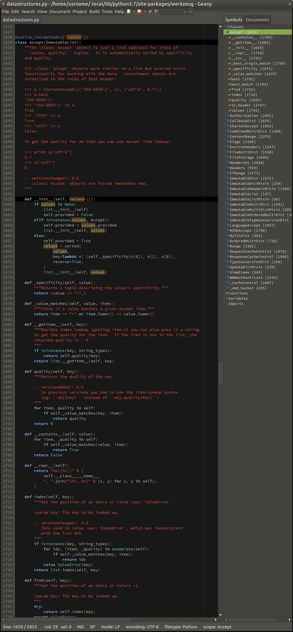 Geany v2.1.0 - Free Download - OlderGeeks.com Freeware Downloads